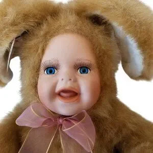Cuddle Kids | Toys | Vintage Geppeddo Cuddle Kids 20 Bobby Bunny Baby ...